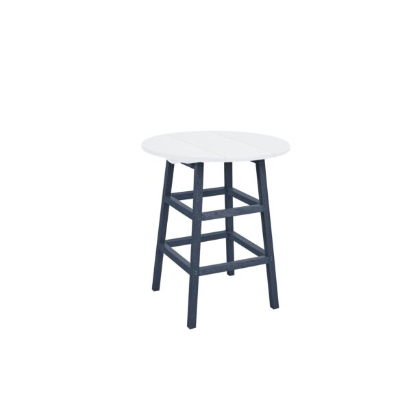 Swivel Counter Arm Chair - C.R. Plastics